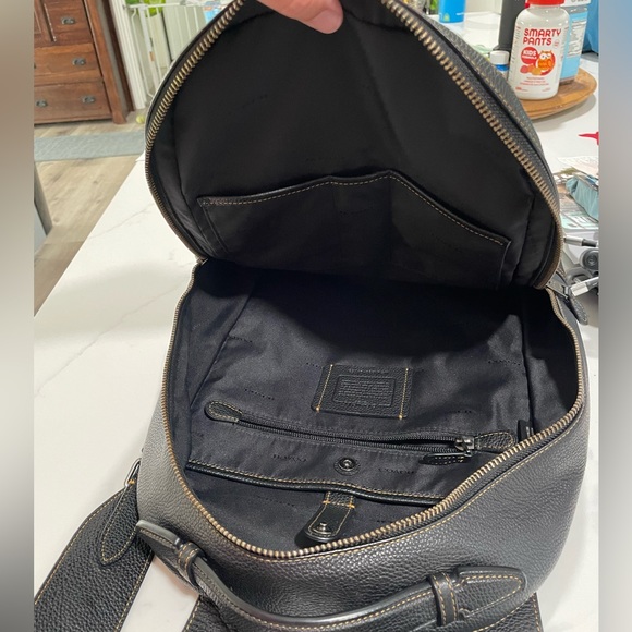 Coach | Bags | Coach Mens Blue Camo Backpack | Poshmark